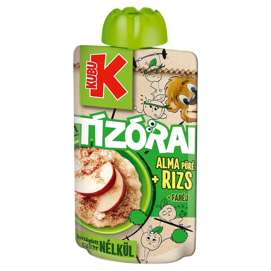 Kubu Tízórai püré alma-fah-risz 100g /12/ - Jutányos.hu